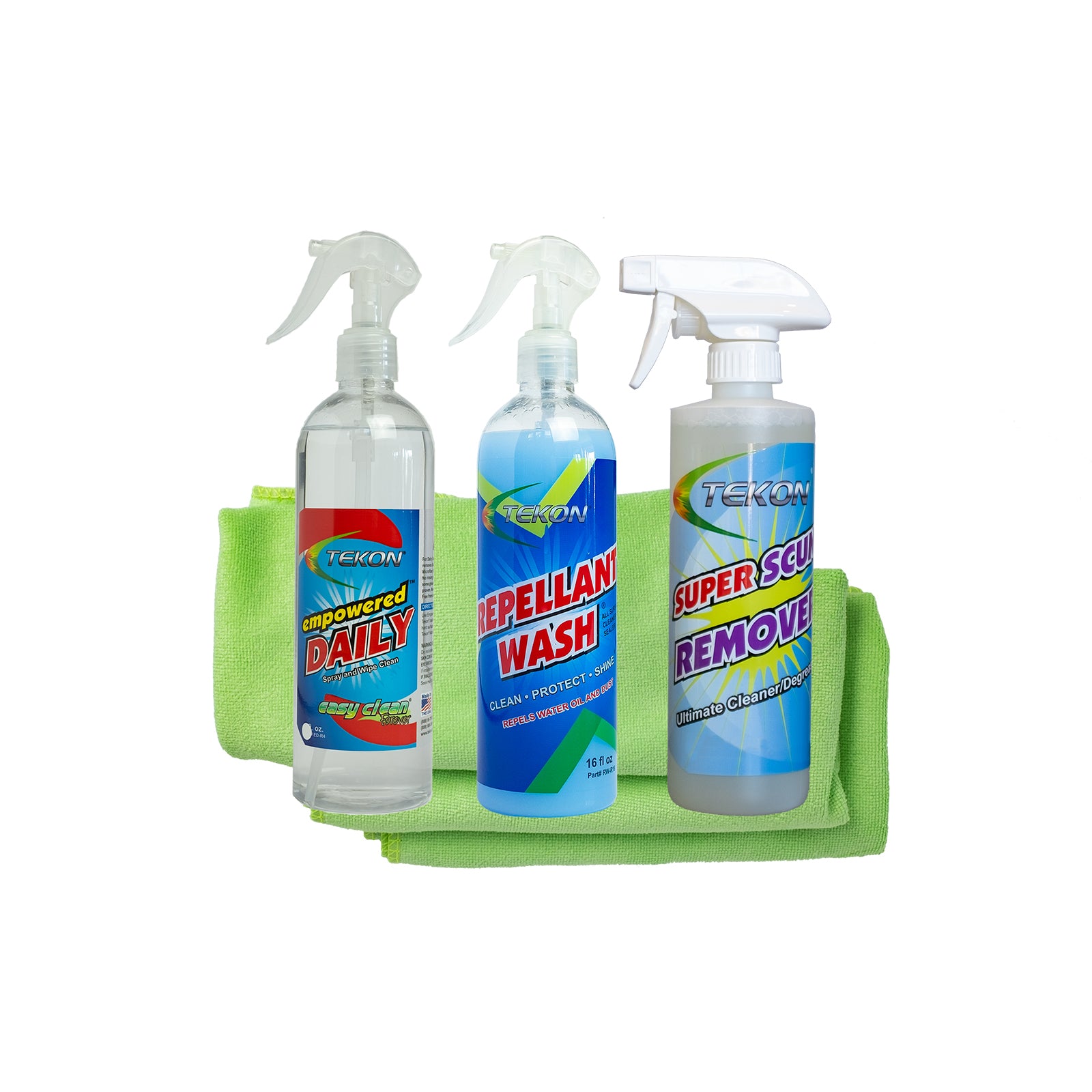 Essentials Clean Home Kit – TEKON
